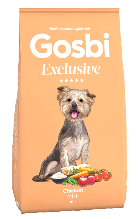Gosbi chien Exclusive Chicken | Objectif Croq Chef