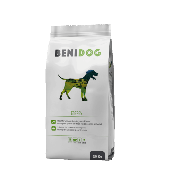 Beni Dog Energy | Objectif Croq Chef